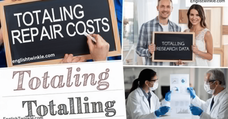 Totaling vs. Totalling: The Utmost Guide to Spelling and Usage ...