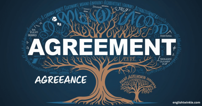 Agreeance vs Agreement: Understanding the Difference - English Twinkle