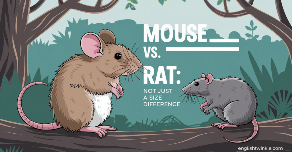 Mouses vs Mice: What’s the Correct Plural of Mouse? - English Twinkle