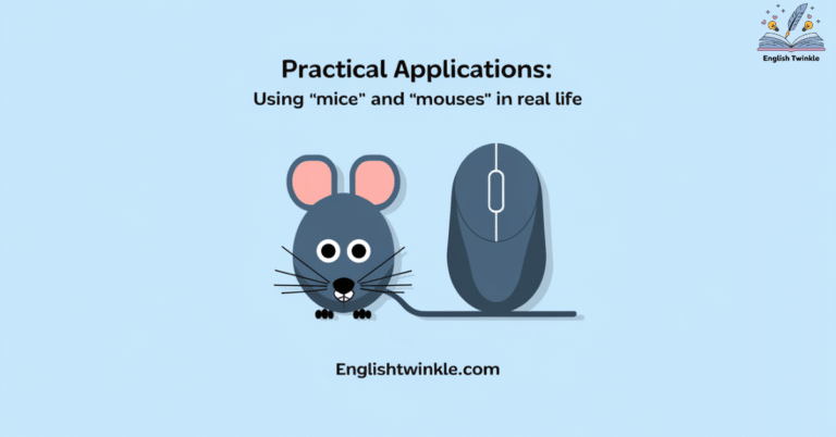 Mouses vs Mice: What’s the Correct Plural of Mouse? - English Twinkle