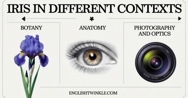 What’s the Plural of Iris? Explaination with Examples - English Twinkle