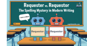 Requester vs. Requestor: the Spelling Mystery in Modern Writing ...