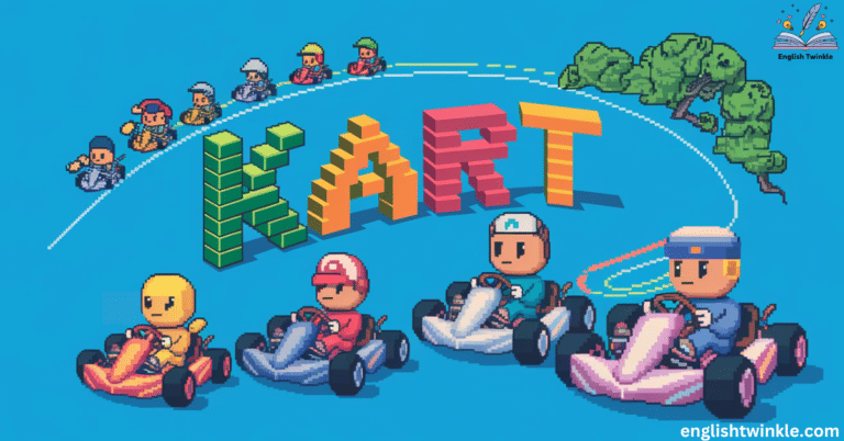 Cart vs Kart: Which Spelling to Use? - English Twinkle