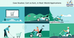 Cart vs Kart: Which Spelling to Use? - English Twinkle