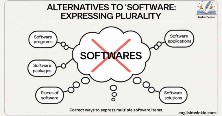 What’s the Plural of Software? Is it Software or Softwares? - English ...