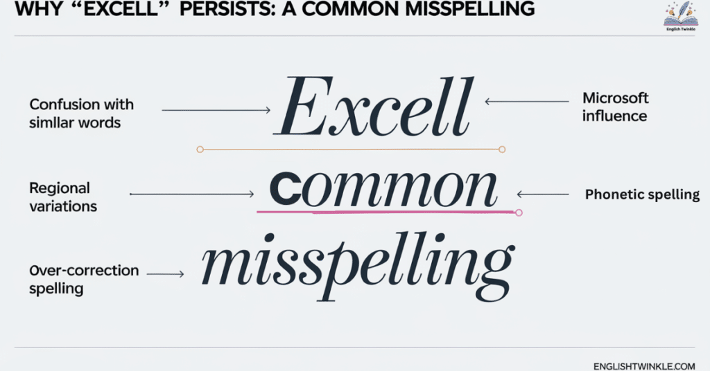 Excel or Excell: Mastering the Correct Spelling and Usage - English Twinkle
