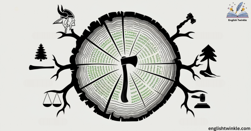 Axe the Sharp Truth: the Plural of Axe? Is it Axes or Axen? - English ...