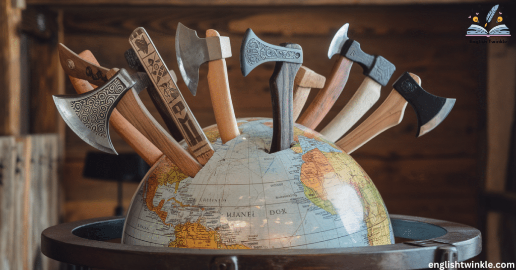 Axe the Sharp Truth: the Plural of Axe? Is it Axes or Axen? - English ...