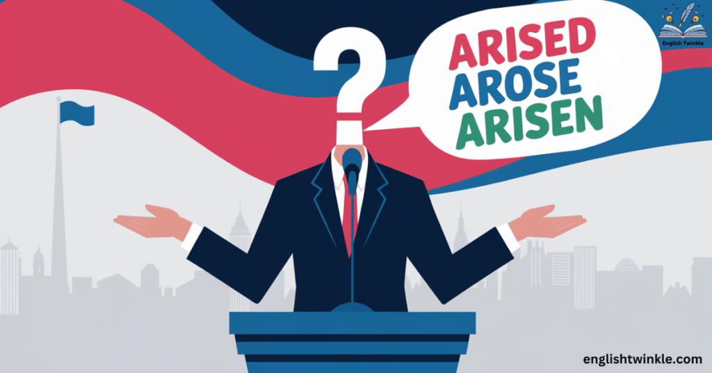 Arised or Arose: What’s the Correct Past Tense of Arise? - English Twinkle