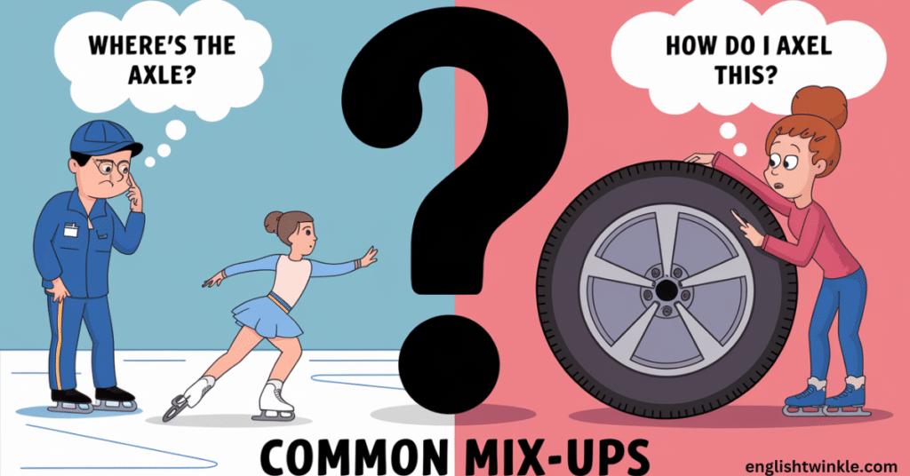 Axle or Axel: What’s the Difference? - English Twinkle
