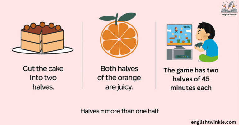 What’s the Plural of Half? Understanding Singular and Plural Nouns ...