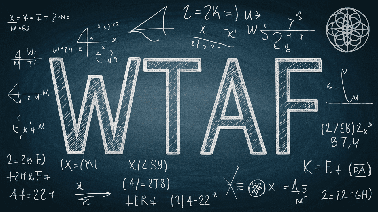 WTAF Meaning: Understanding the Popular Internet Slang - English Twinkle