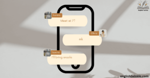 What Does MK Mean in Texting? - English Twinkle