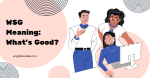 What Does WSG Mean in Texting? - English Twinkle