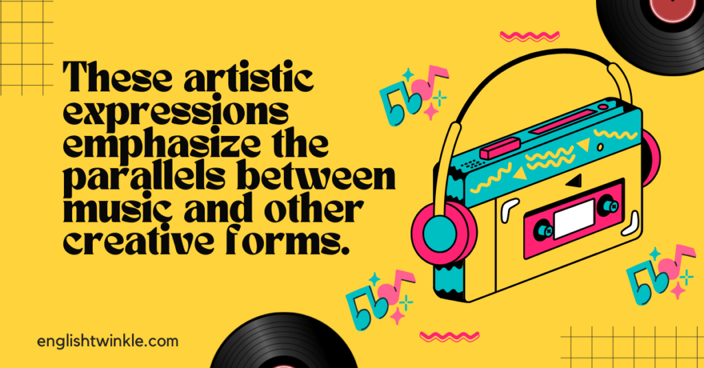 Similes for Music: 40 Similes That Paint Pictures with Sound - English ...