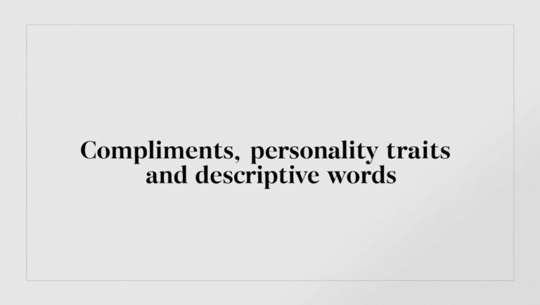 100+ Adjectives For B: A Complete Guide to Descriptive Words - English ...