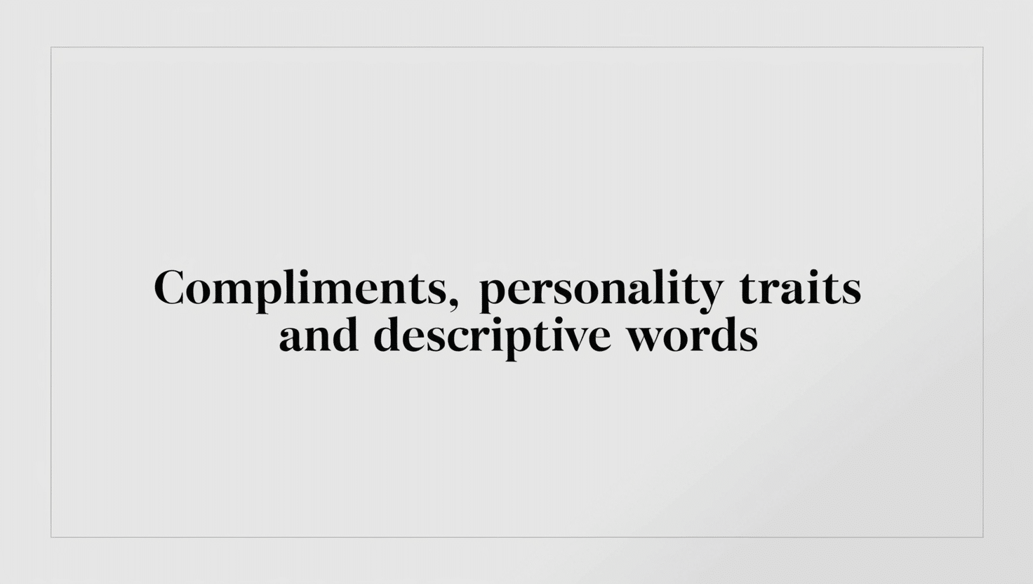 100+ Adjectives for D: Words That Start with the Letter D - English Twinkle