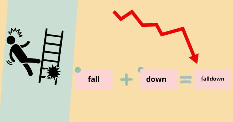 Past Tense of Fall Down? Explained with Examples - English Twinkle