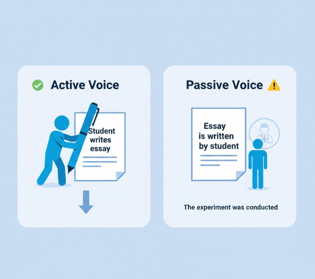 Active vs. Passive Voice: When to Break the Rules in Academic Essay ...